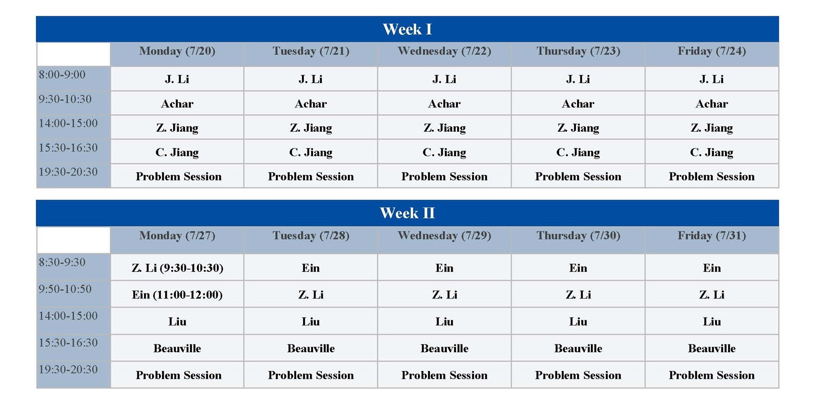 2020 SCMS Algebraic Geometry Summer School-Shanghai Center for ...